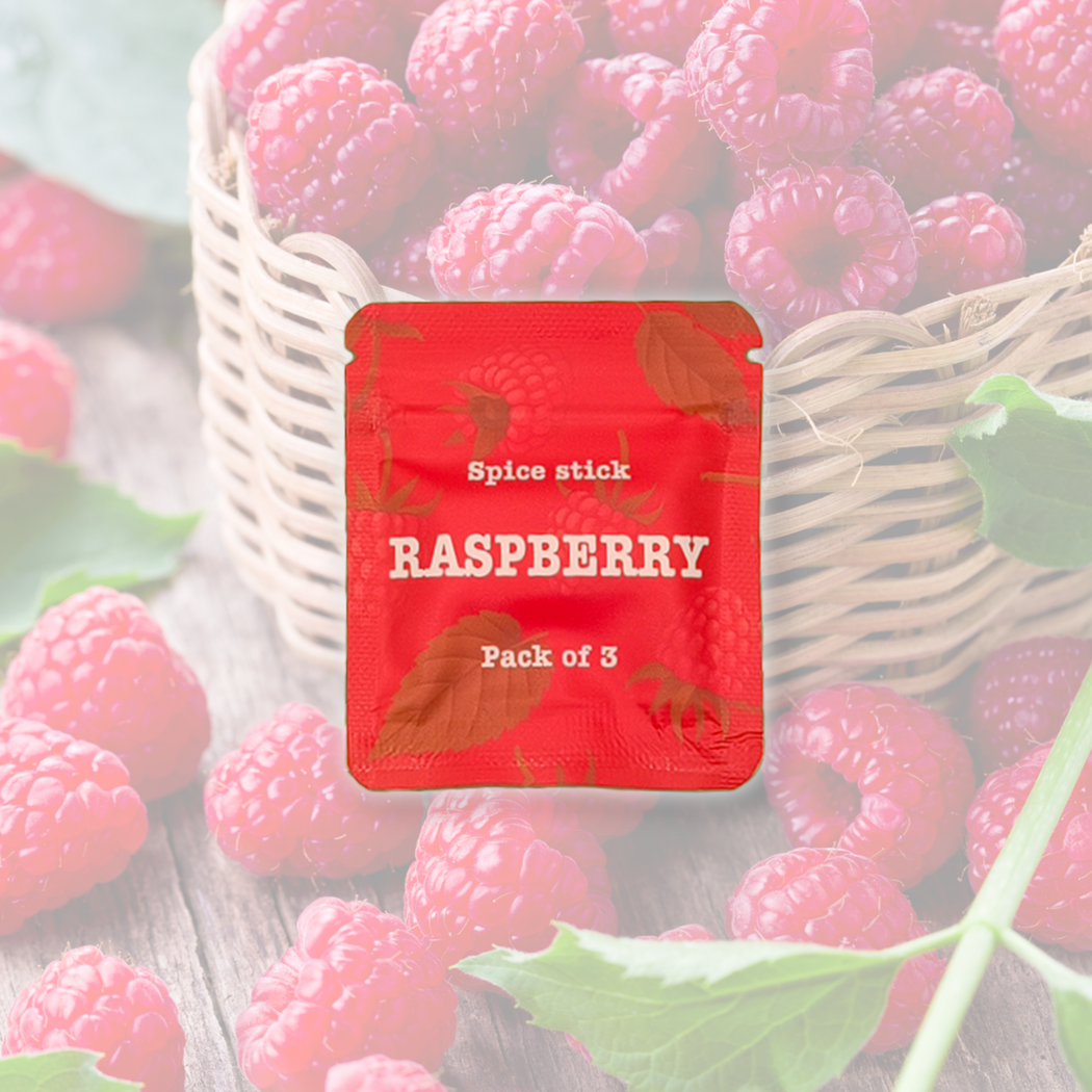 Raspberry Aura Flavour Cores 3 Pack